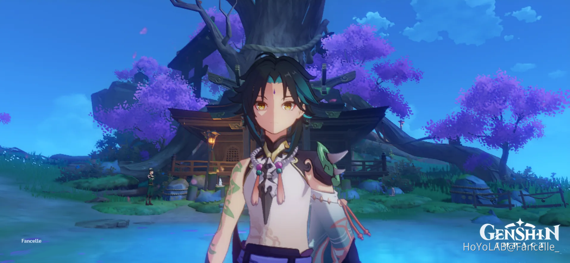 Xiao on Asase Shrine :D Genshin Impact | HoYoLAB