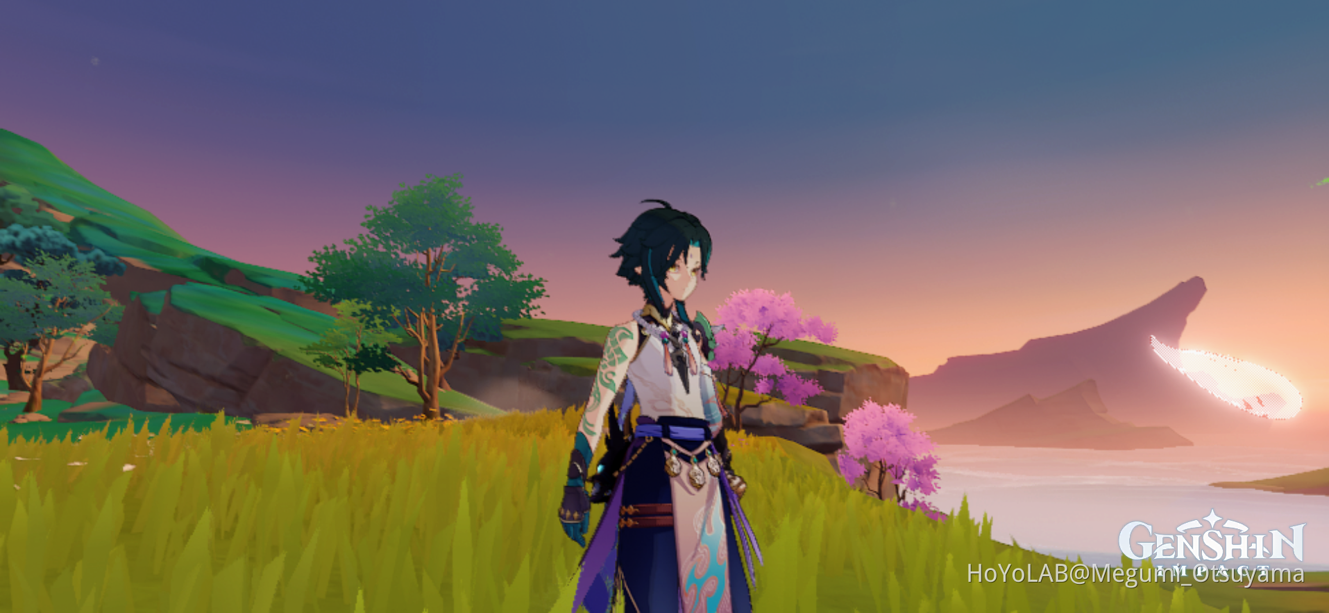 Cool Baby Xiao! Genshin Impact | HoYoLAB