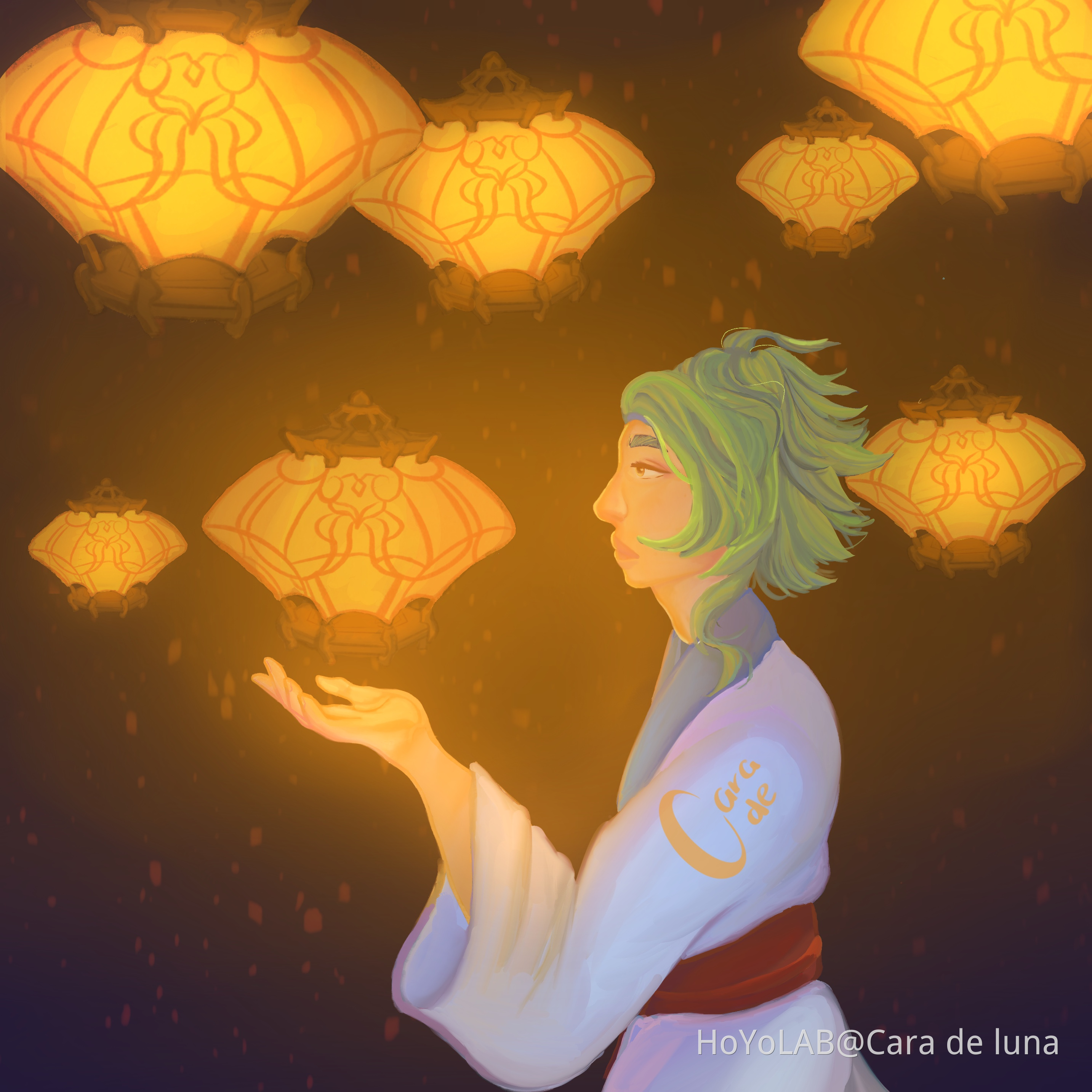 Lantern rite 🏮 Genshin Impact | HoYoLAB