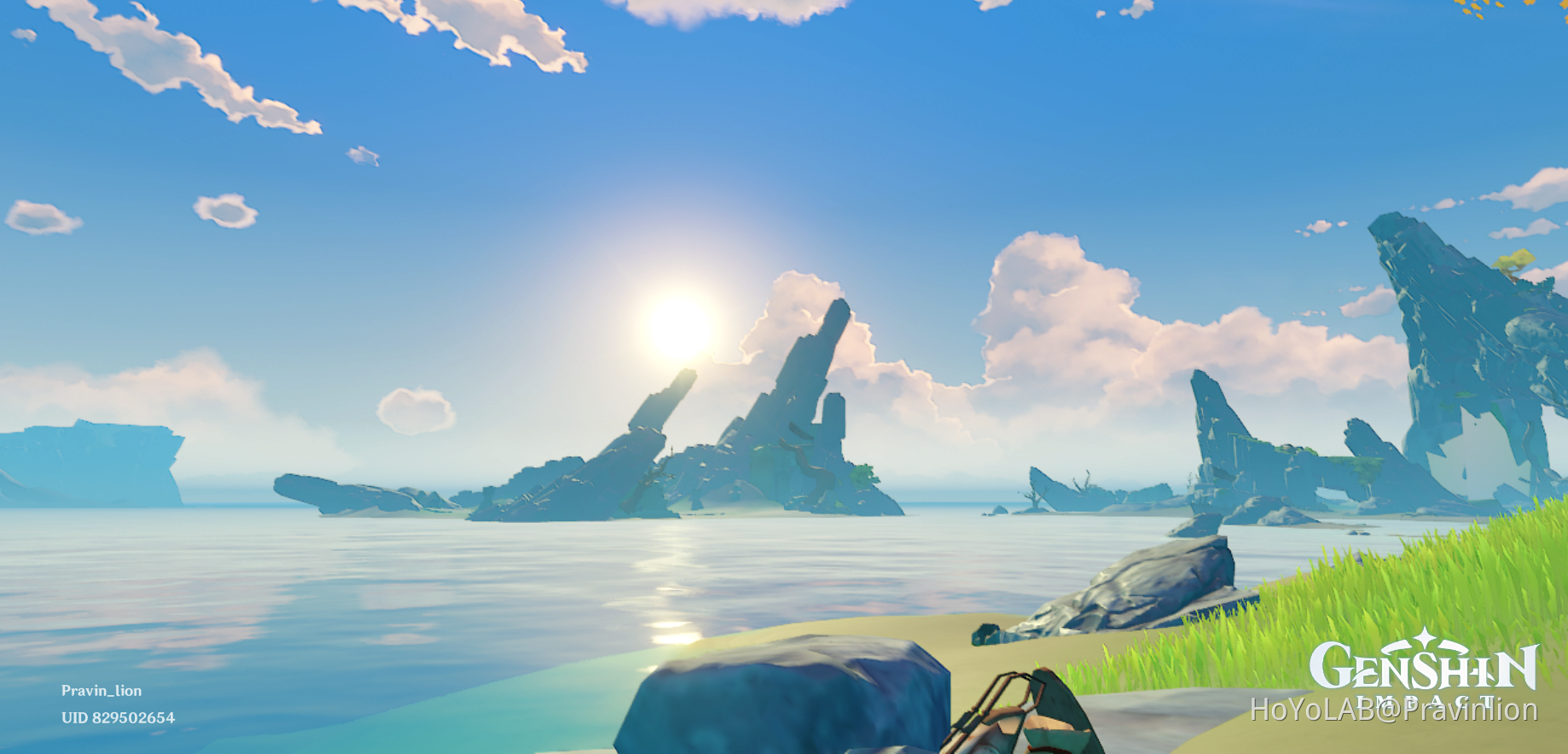 Sun rising Genshin Impact | HoYoLAB