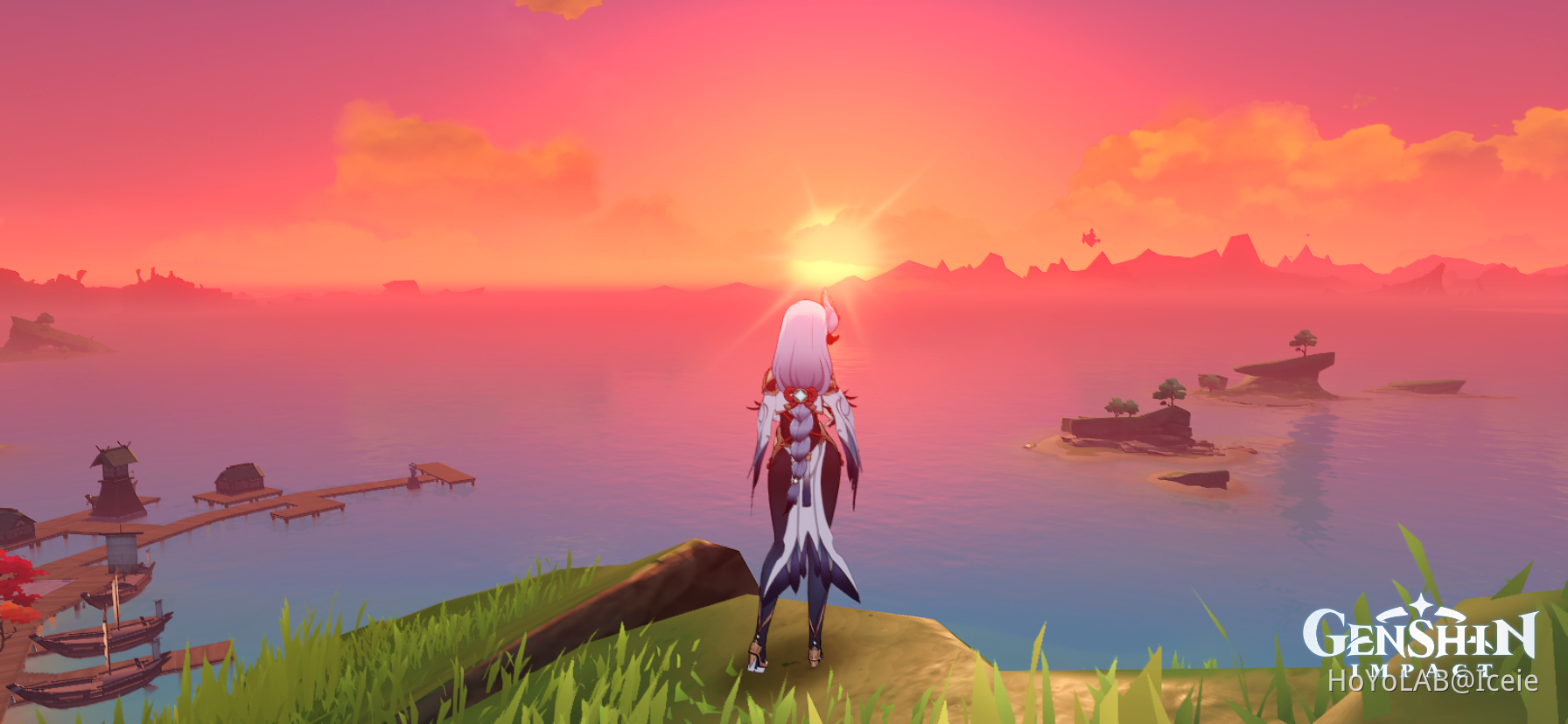 Sunset in Inazuma - Player Community