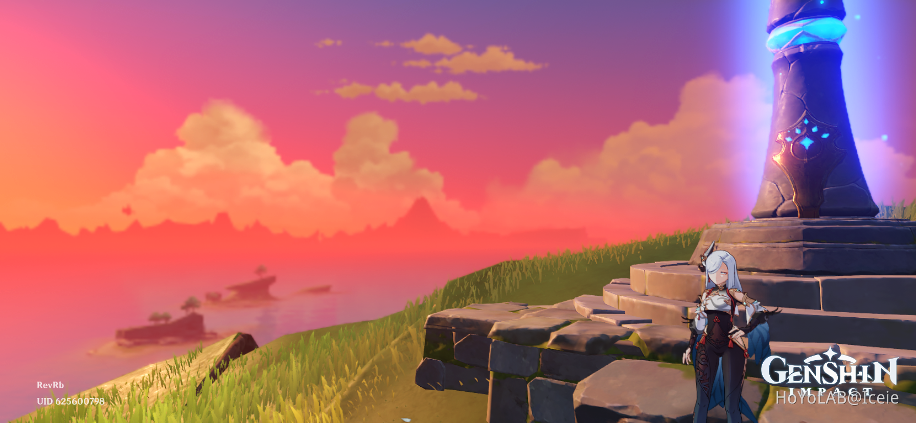 Sunset in Inazuma Genshin Impact | HoYoLAB