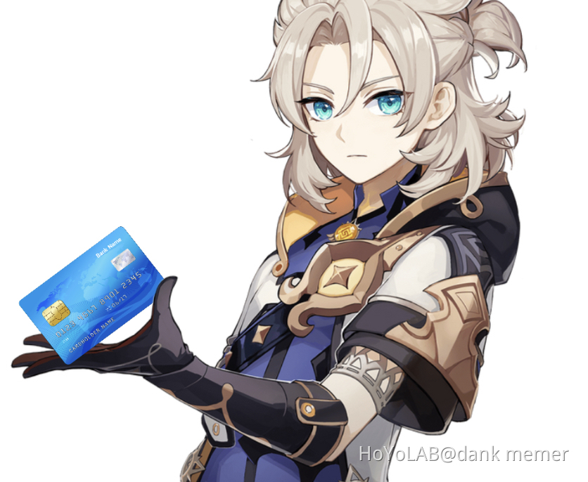 We’ll use the power of credit card | Genshin Impact | HoYoLAB