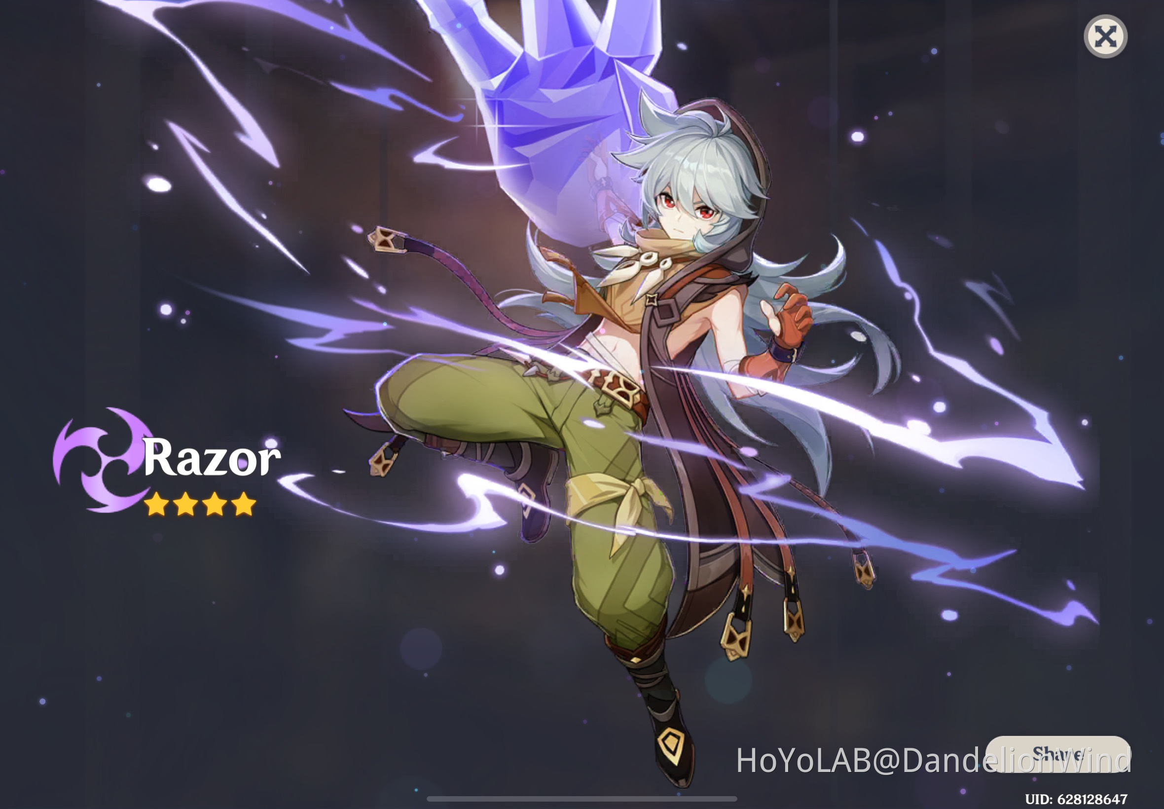 Razor came home!! Yay! Genshin Impact | HoYoLAB