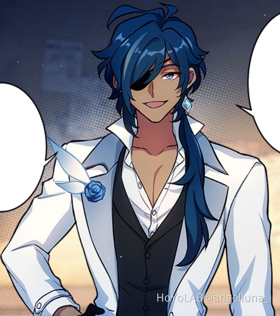 Kaeya in Manga Genshin Impact | HoYoLAB