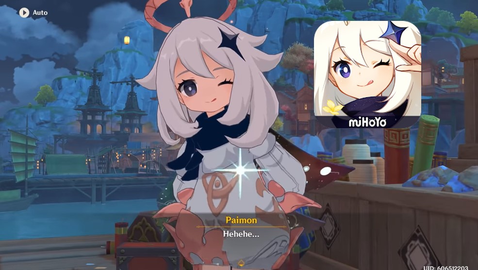 Paimon Face Comparison Genshin Impact | HoYoLAB