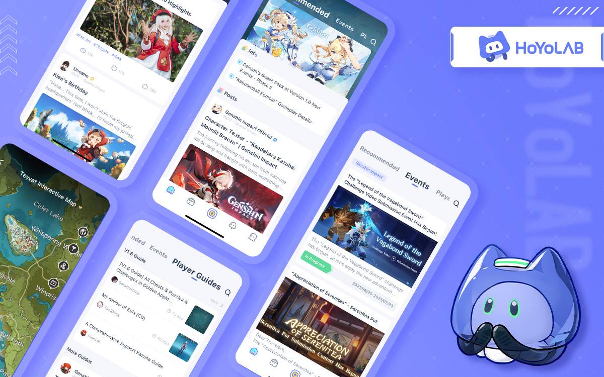 HoYoLAB 2021 Annual Summary - To All HoYoLAB Users | HoYoLAB