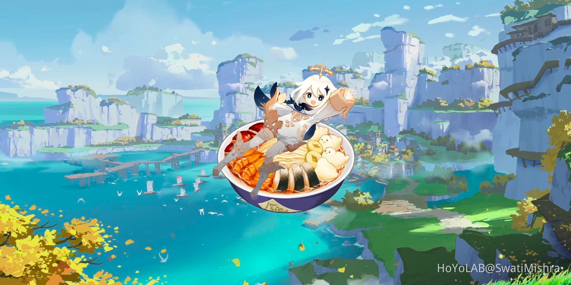 spicy paimon (emergency food!) Genshin Impact | HoYoLAB