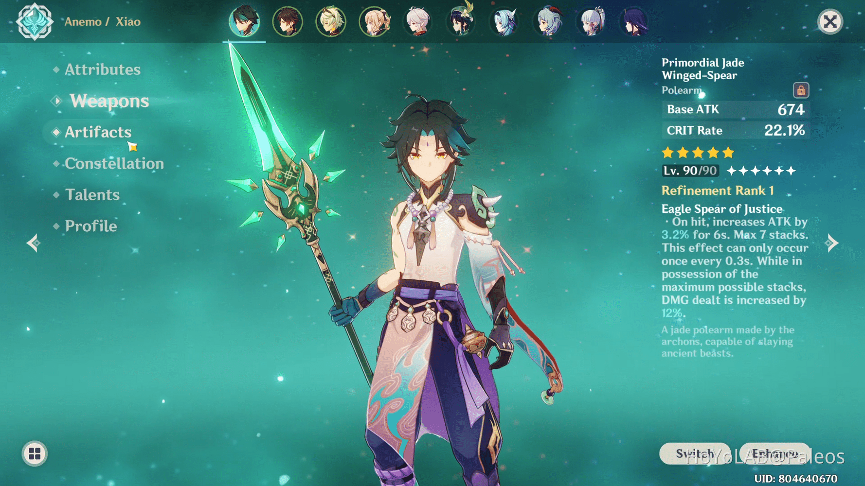 C0 Xiao review: I even crowned his AA Genshin Impact | HoYoLAB