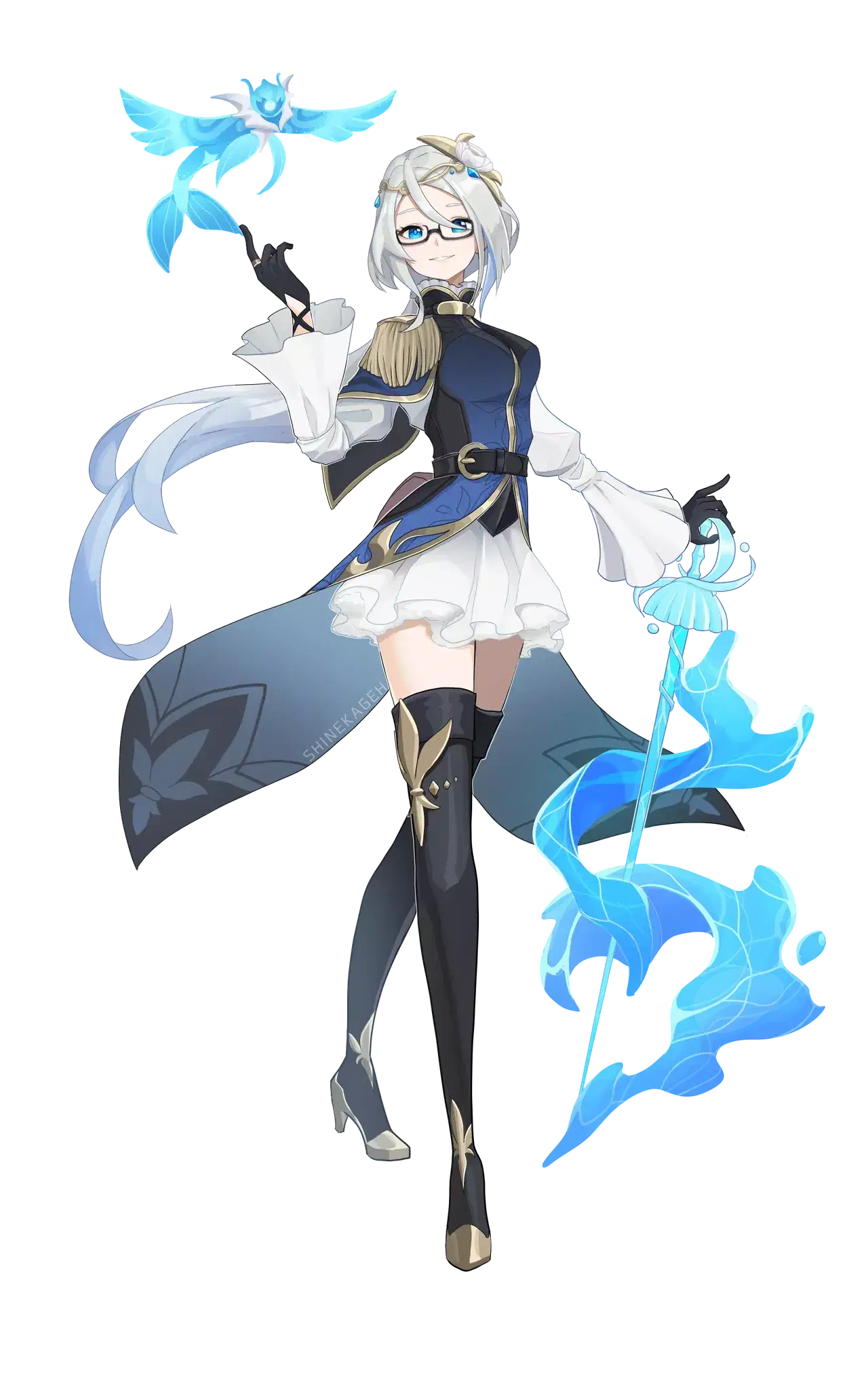 updated OC: Mira/Focalor (Hydro Archon) Genshin Impact | HoYoLAB