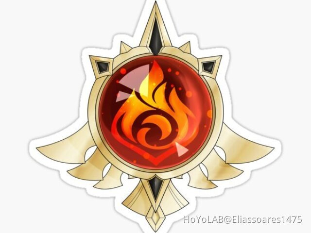 visão pyro Genshin Impact | HoYoLAB