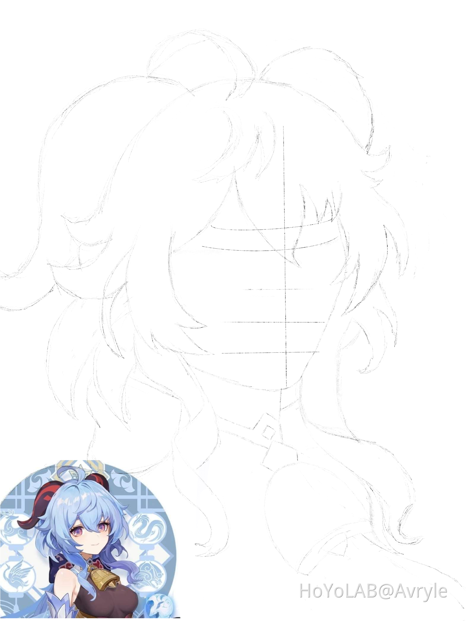 Ganyu fan art (Realistic) | Genshin Impact | HoYoLAB