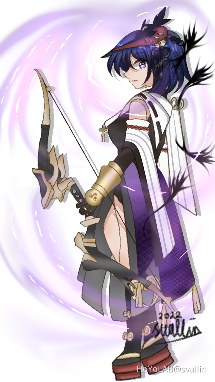 Kujou Sara Genshin Impact | HoYoLAB
