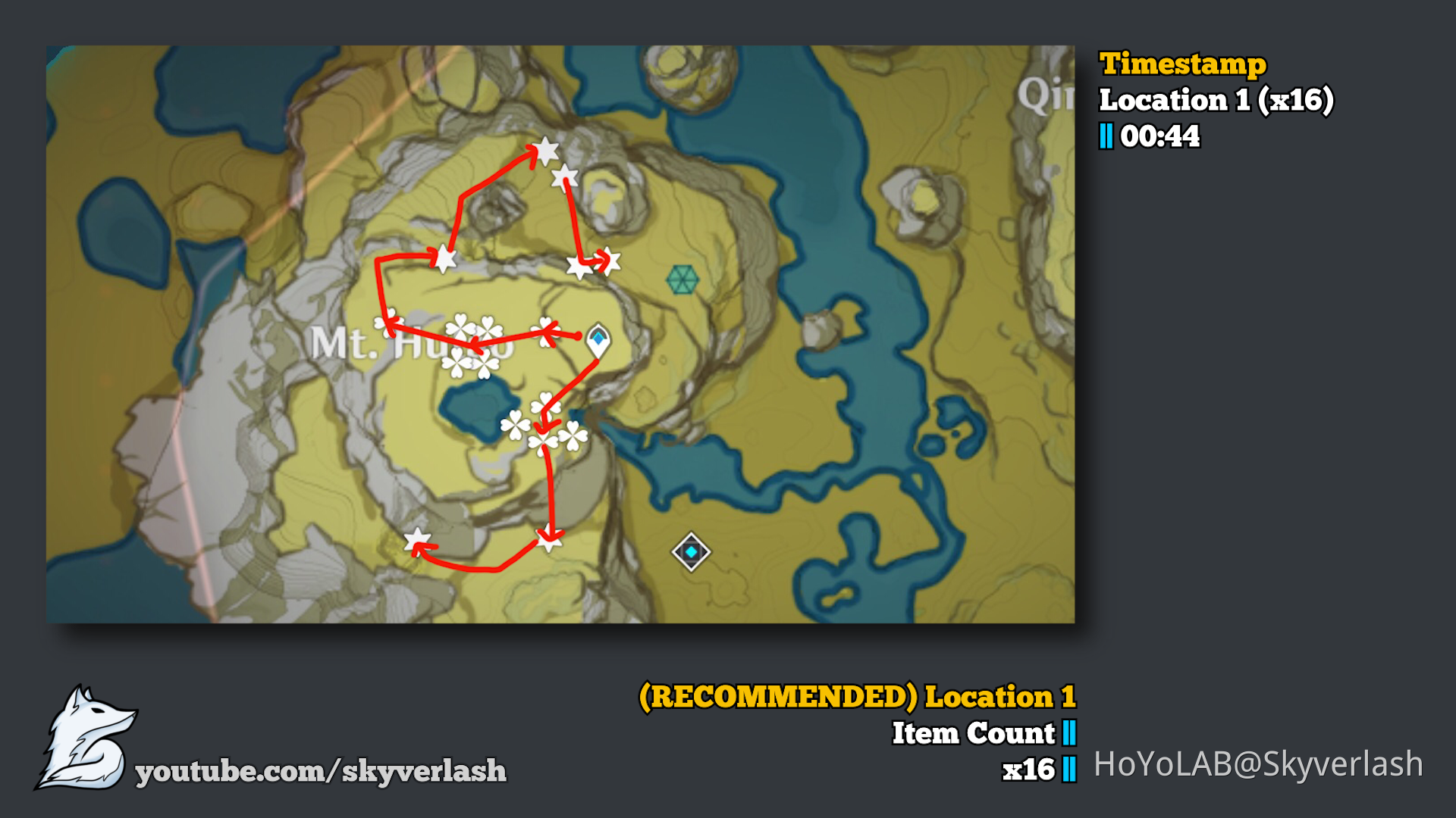 All 133 Cor Lapis Farming Routes For Zhongli, Chongyun and Keqing (With ...