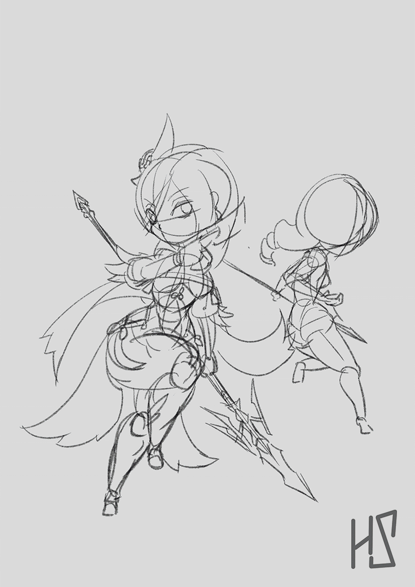 Chibi Shenhe Genshin Impact | HoYoLAB