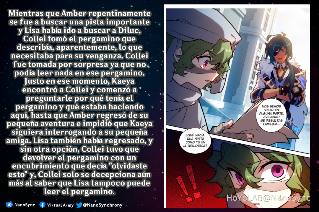 LORE: La historia de Collei. | Genshin Impact | HoYoLAB