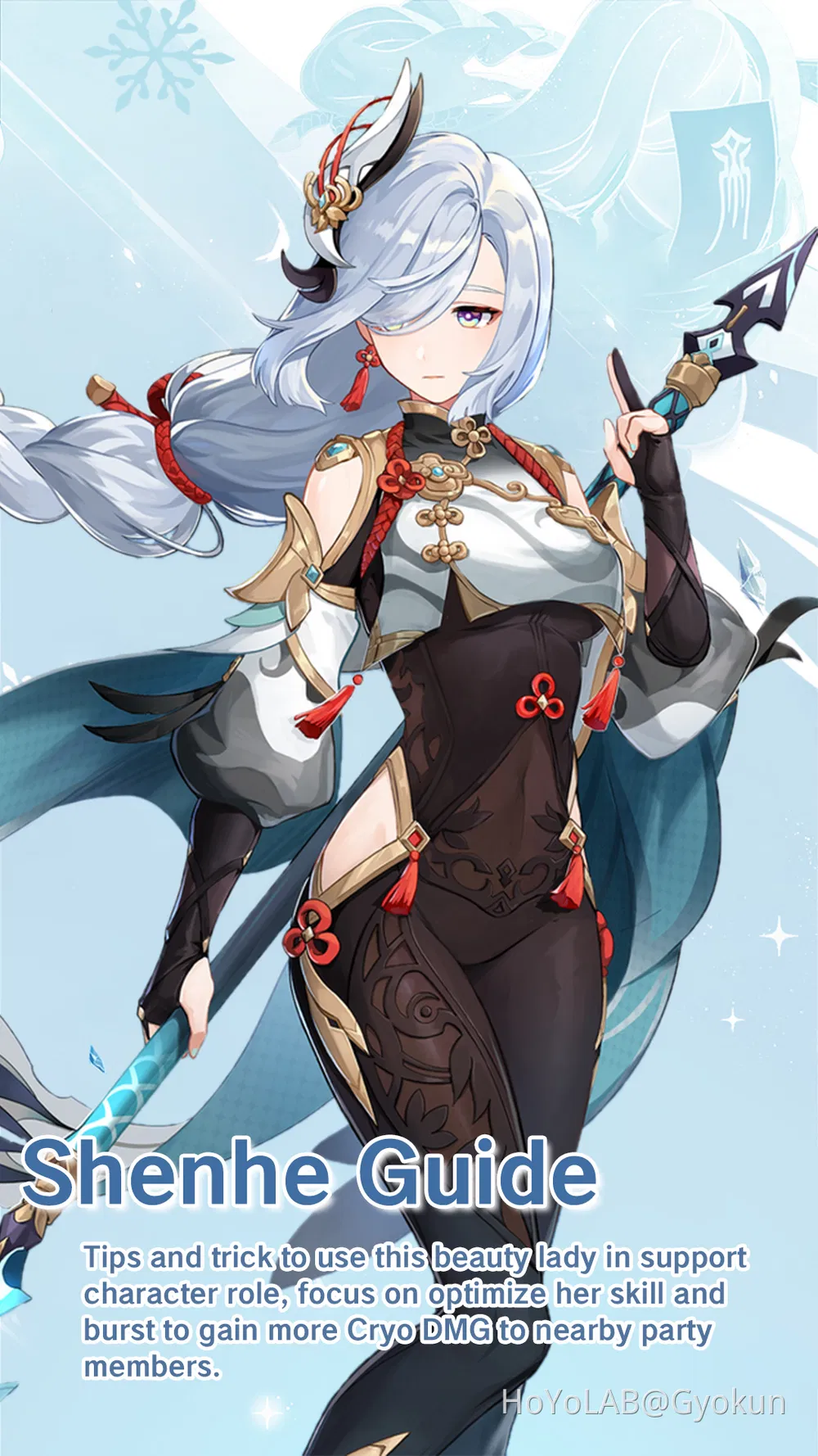 Shenhe Guide [Tips & Tricks] Genshin Impact | HoYoLAB