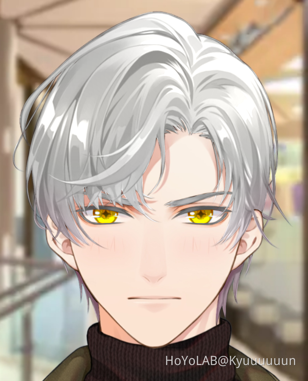 vyn finally blushed Tears of Themis | HoYoLAB