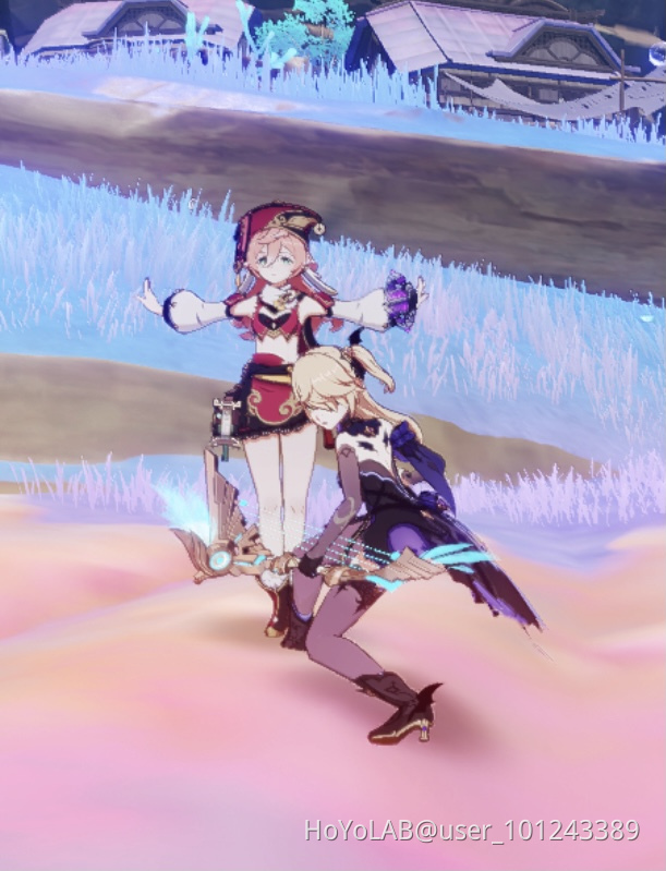 Squad Overload | Genshin Impact | HoYoLAB