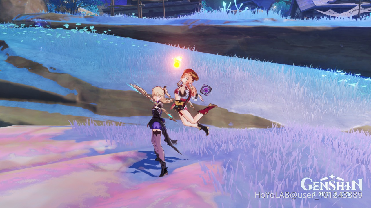 Squad Overload | Genshin Impact | HoYoLAB