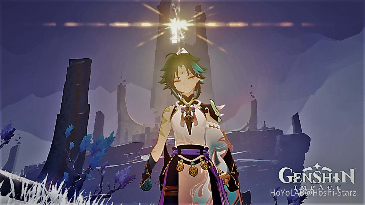 God Xiao （￣︶￣） Genshin Impact | HoYoLAB