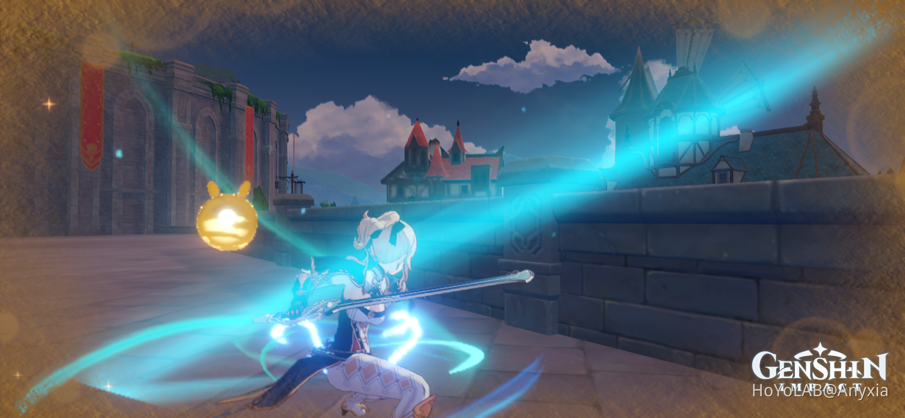 Electro Jean (last photo - anemo/electro/geo) Genshin Impact | HoYoLAB
