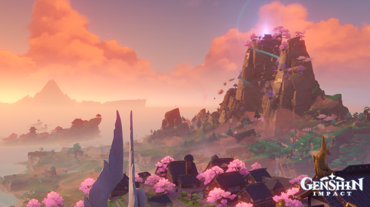 A view from Inazuma City Genshin Impact | HoYoLAB