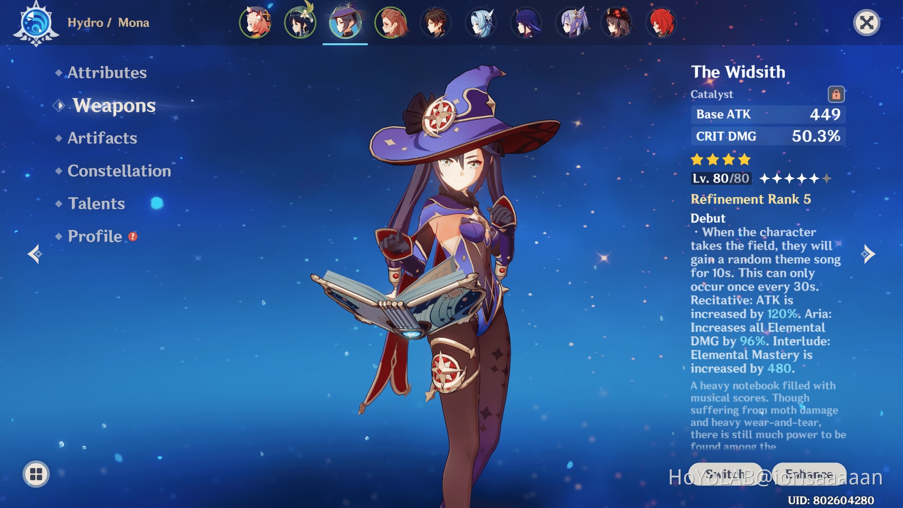 Planning to Build Morgana Team for Abyss Genshin Impact | HoYoLAB