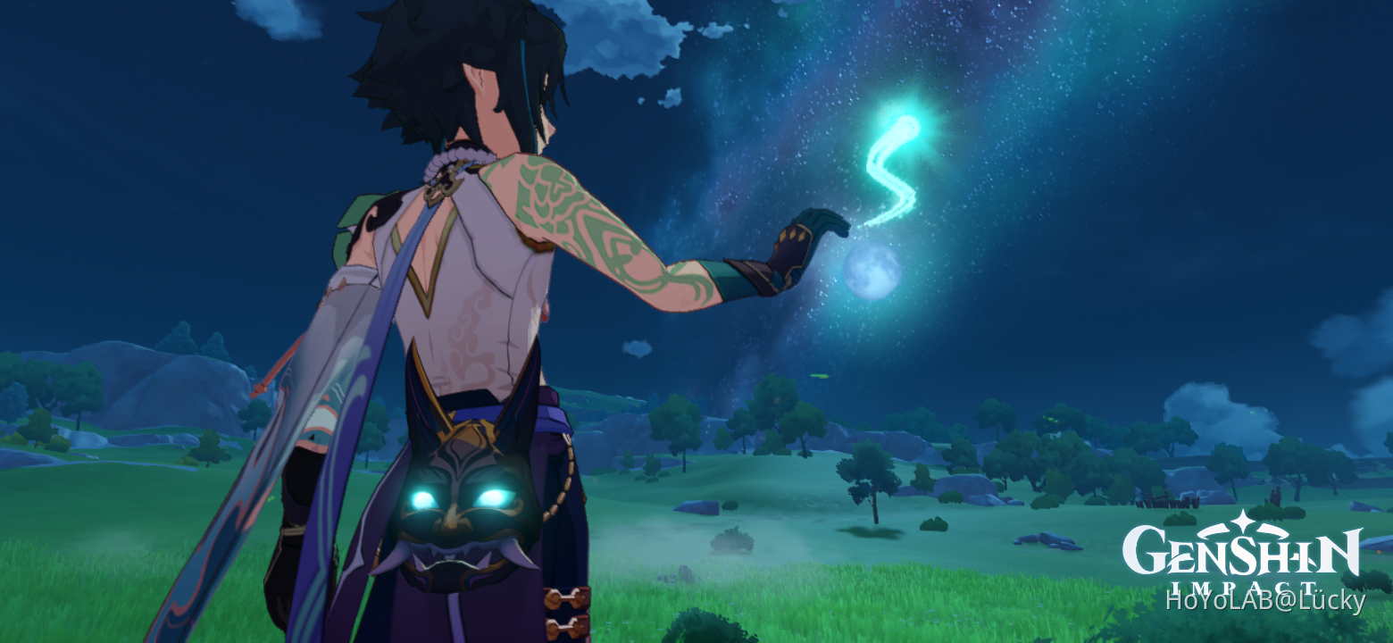 Moon Chaser~ Genshin Impact | HoYoLAB