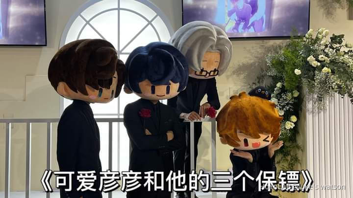 The cuteness is overload 👀 Tears of Themis | HoYoLAB