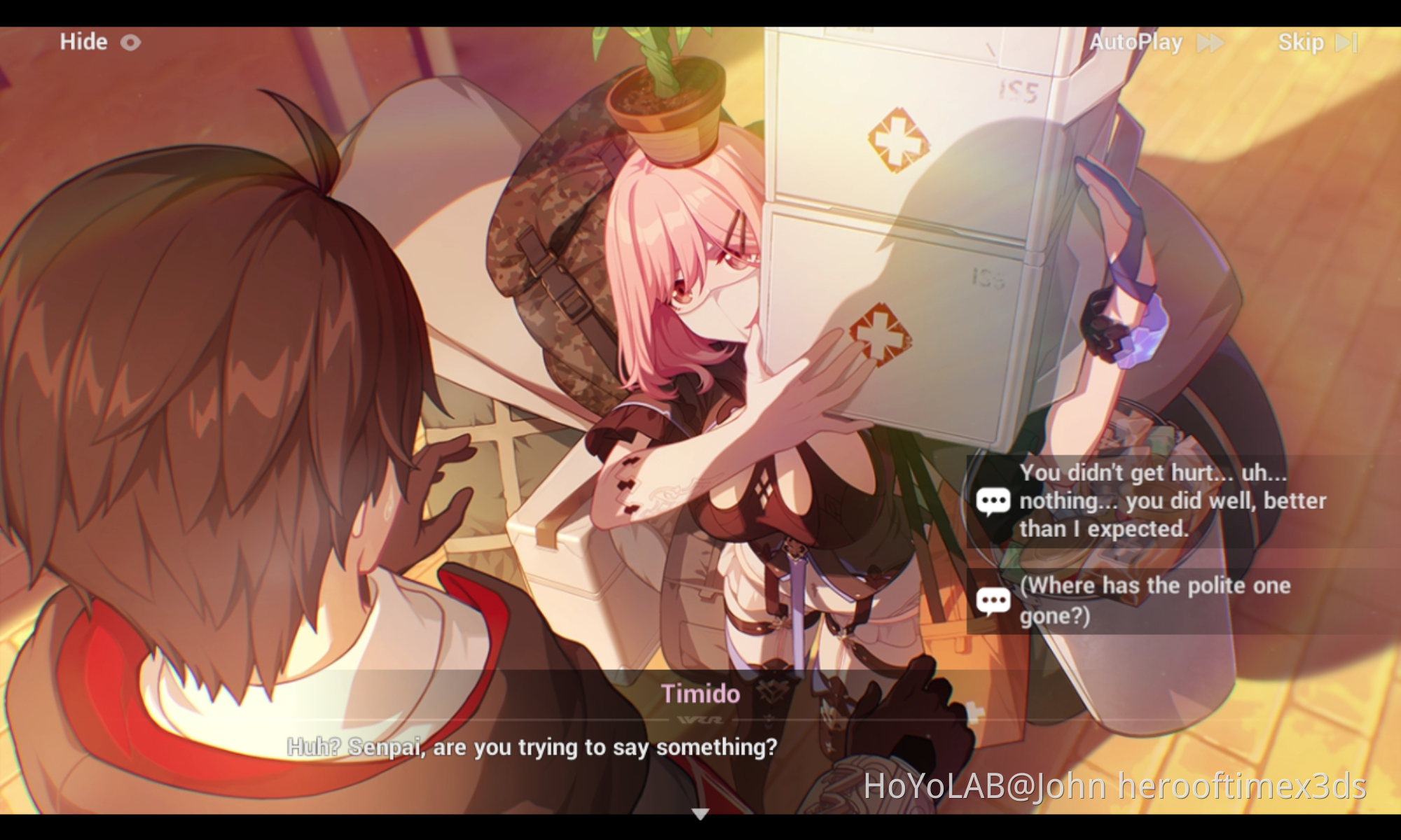 a wonderful friendship in apho 2 Honkai Impact 3rd | HoYoLAB