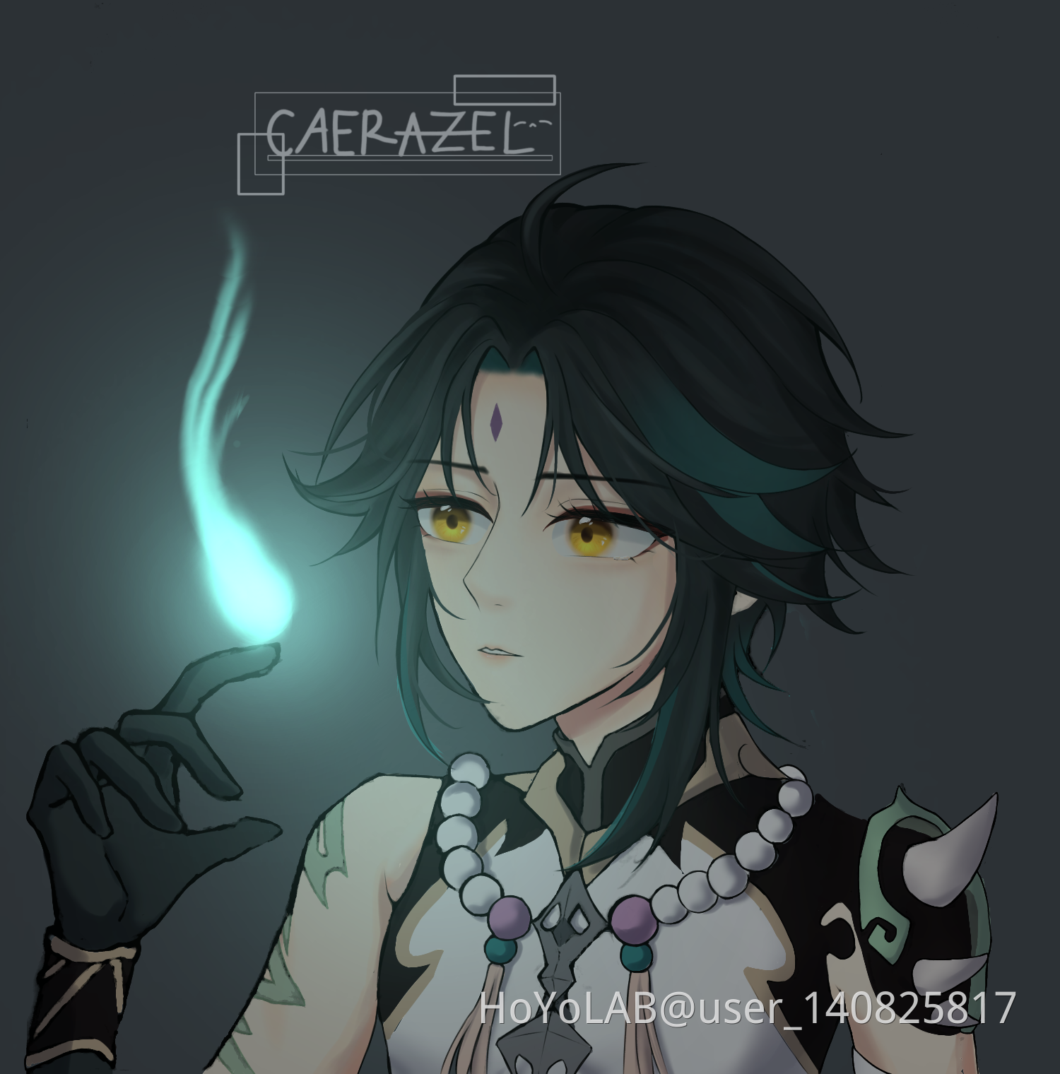 that one emo yaksha Genshin Impact | HoYoLAB