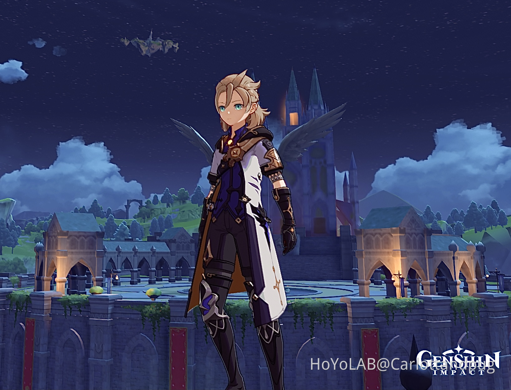 𝗔𝗻𝗴𝗲𝗹 Genshin Impact | HoYoLAB