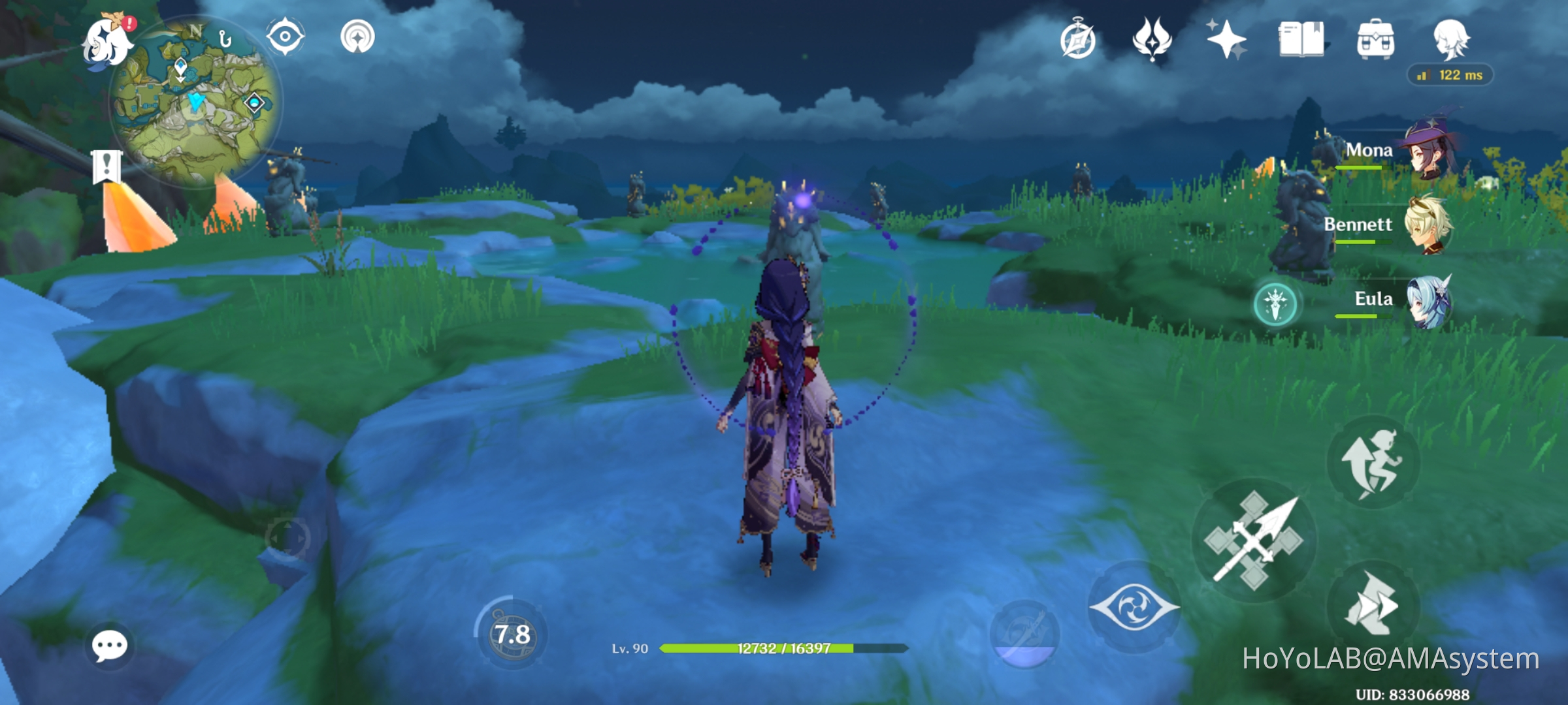 gak nyadar barang segede bagong gini bisa miss. | Genshin Impact | HoYoLAB