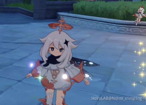 Two paimons. Genshin Impact | HoYoLAB