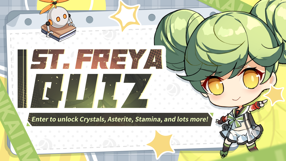 St. Freya Quiz Honkai Impact 3rd | HoYoLAB