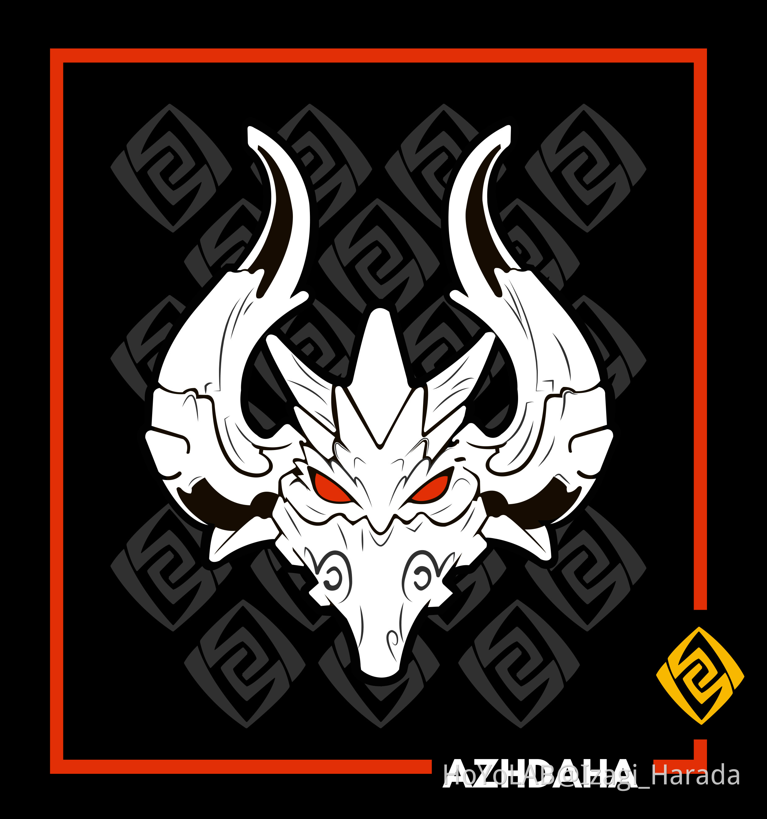 Fan Arte Azhdaha Genshin Impact | HoYoLAB