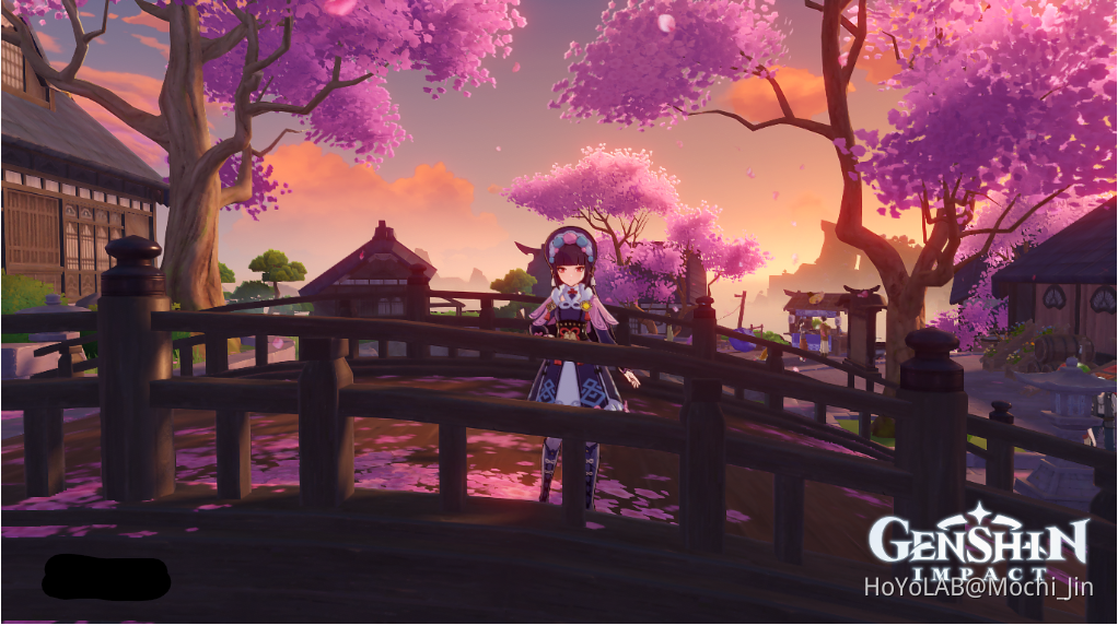 I just got to inazuma~ Love the aesthitic Genshin Impact | HoYoLAB