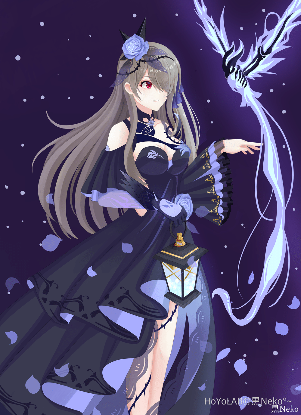 Ritta Fallen Rosemary [ Fan Art ] Honkai Impact 3rd | HoYoLAB