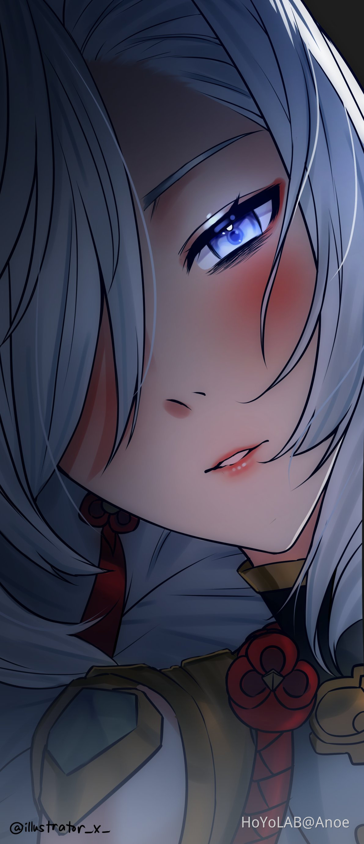 Shenhe Fanart :) Genshin Impact | HoYoLAB