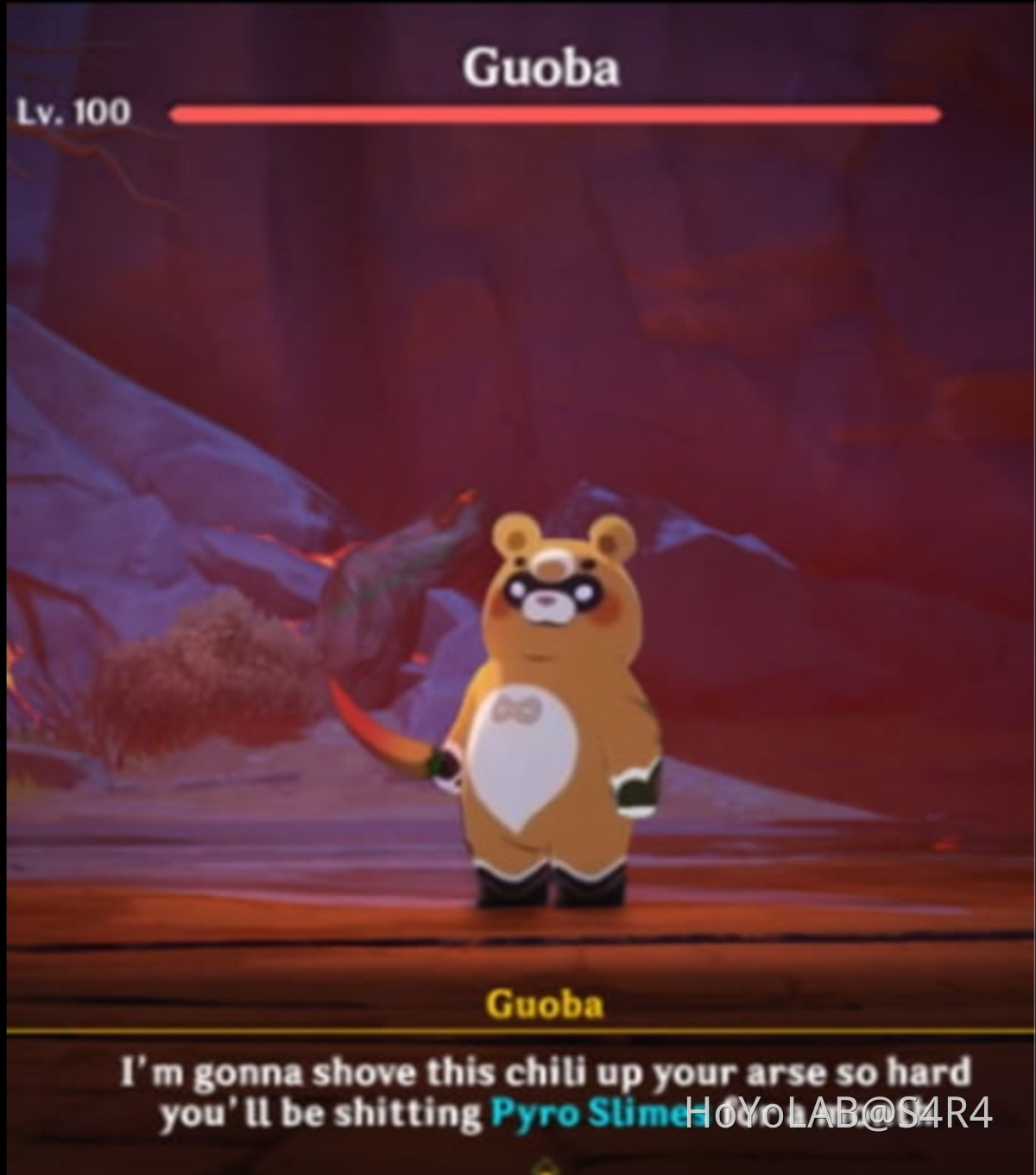 Guoba no.. Genshin Impact | HoYoLAB