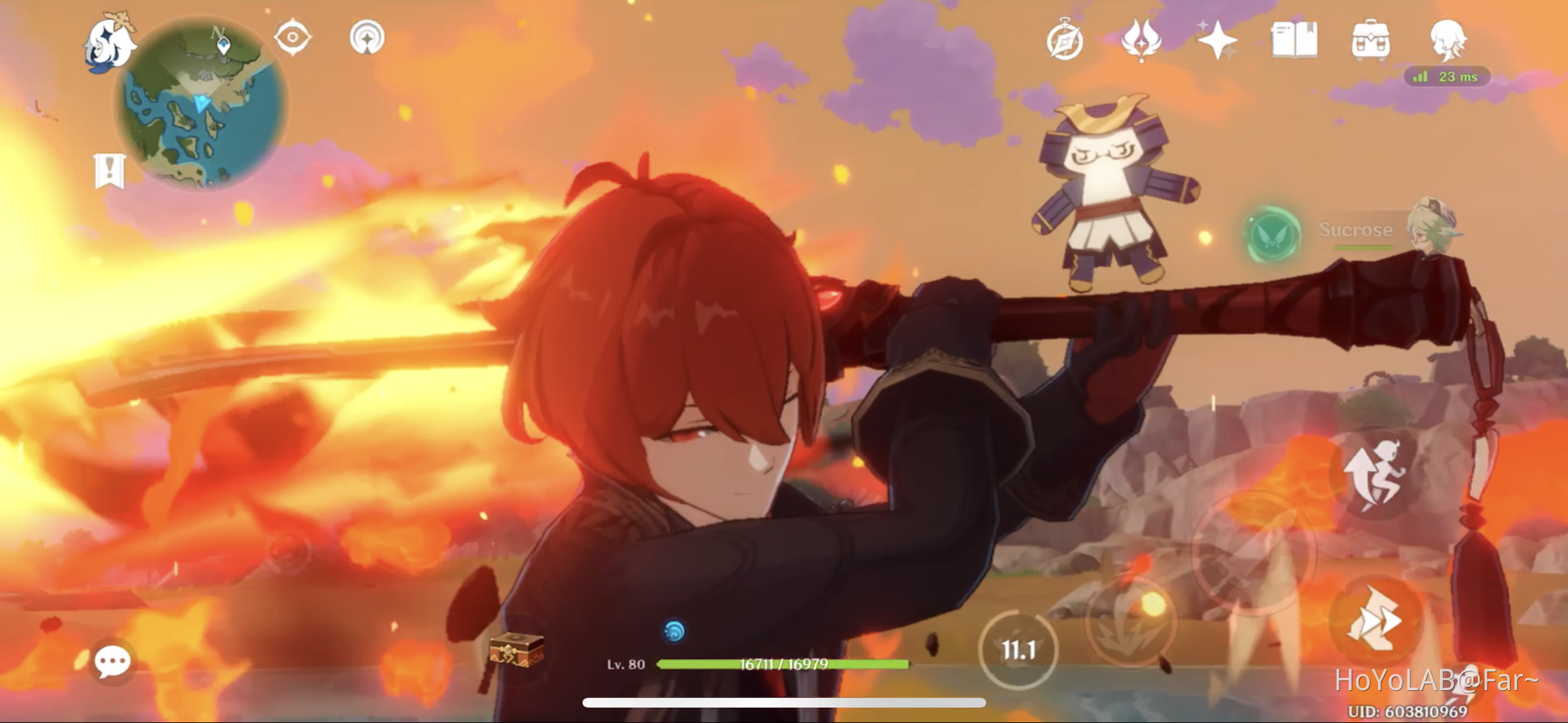 Diluc has facial expressions now Genshin Impact | HoYoLAB