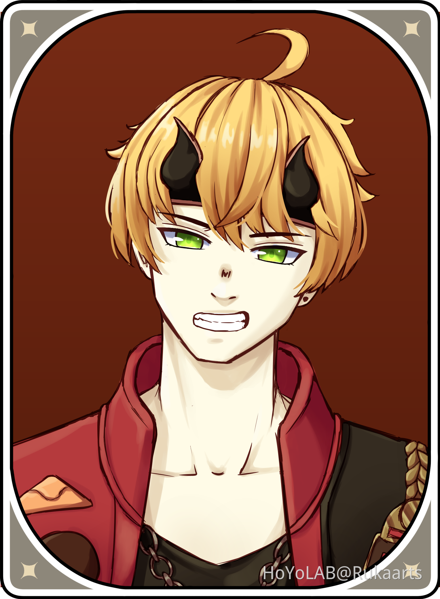 Thoma (pre-release) Genshin Impact | HoYoLAB