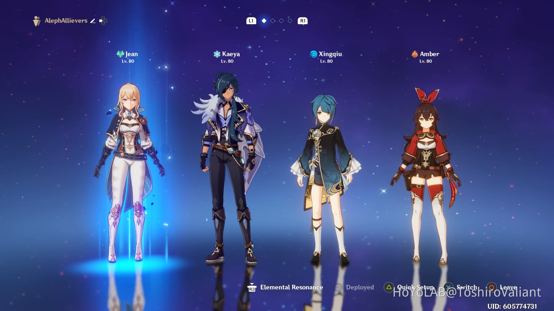 Aleph Alleviators Genshin Impact | HoYoLAB