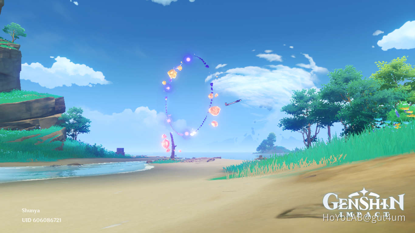 Ningguang ninja invisível Genshin Impact | HoYoLAB