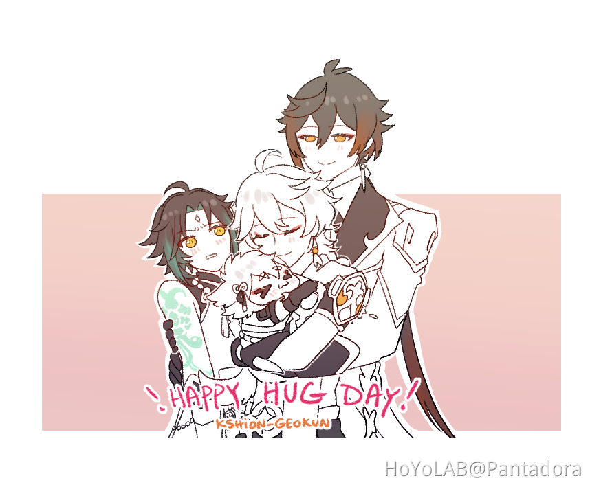 Happy Hug Day! Genshin Impact | HoYoLAB