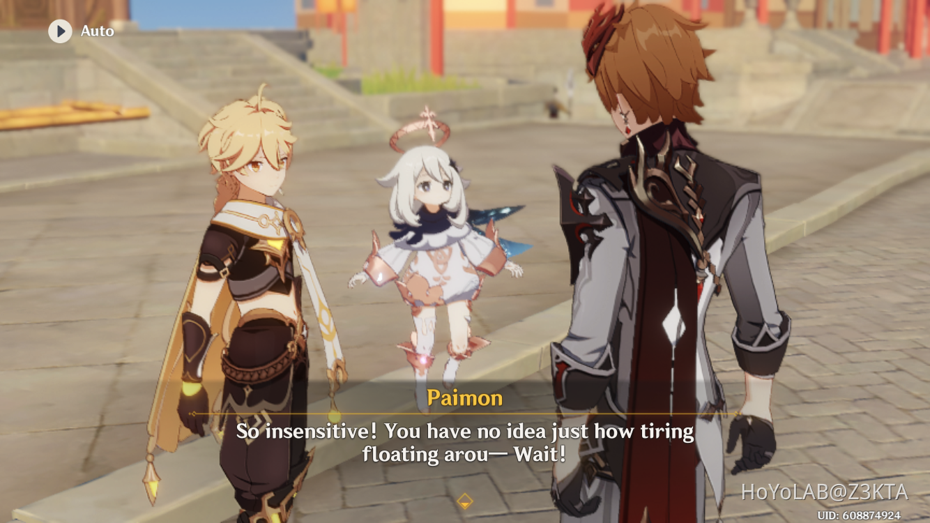 Can Paimon walk? Genshin Impact | HoYoLAB