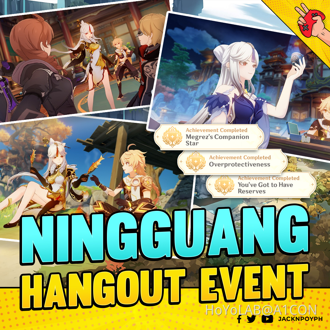 Ningguang Hangout Event Guide Genshin Impact | HoYoLAB