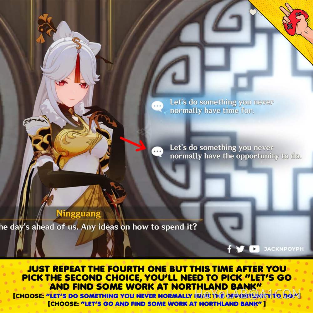 Ningguang Hangout Event Guide Genshin Impact | HoYoLAB