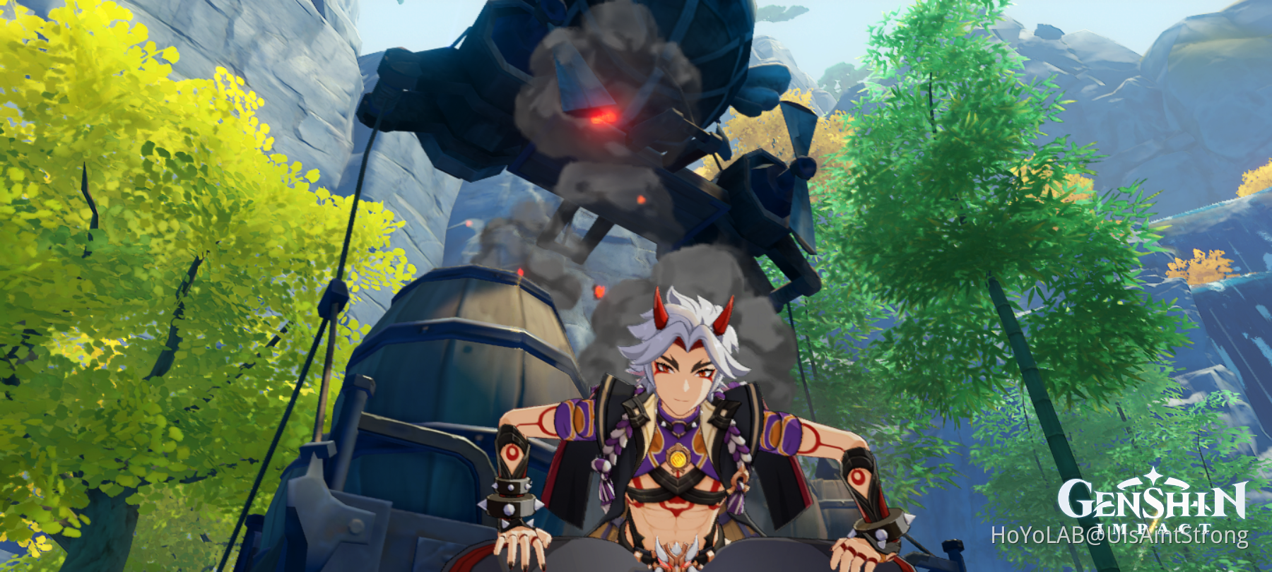 best build for itto Genshin Impact | HoYoLAB